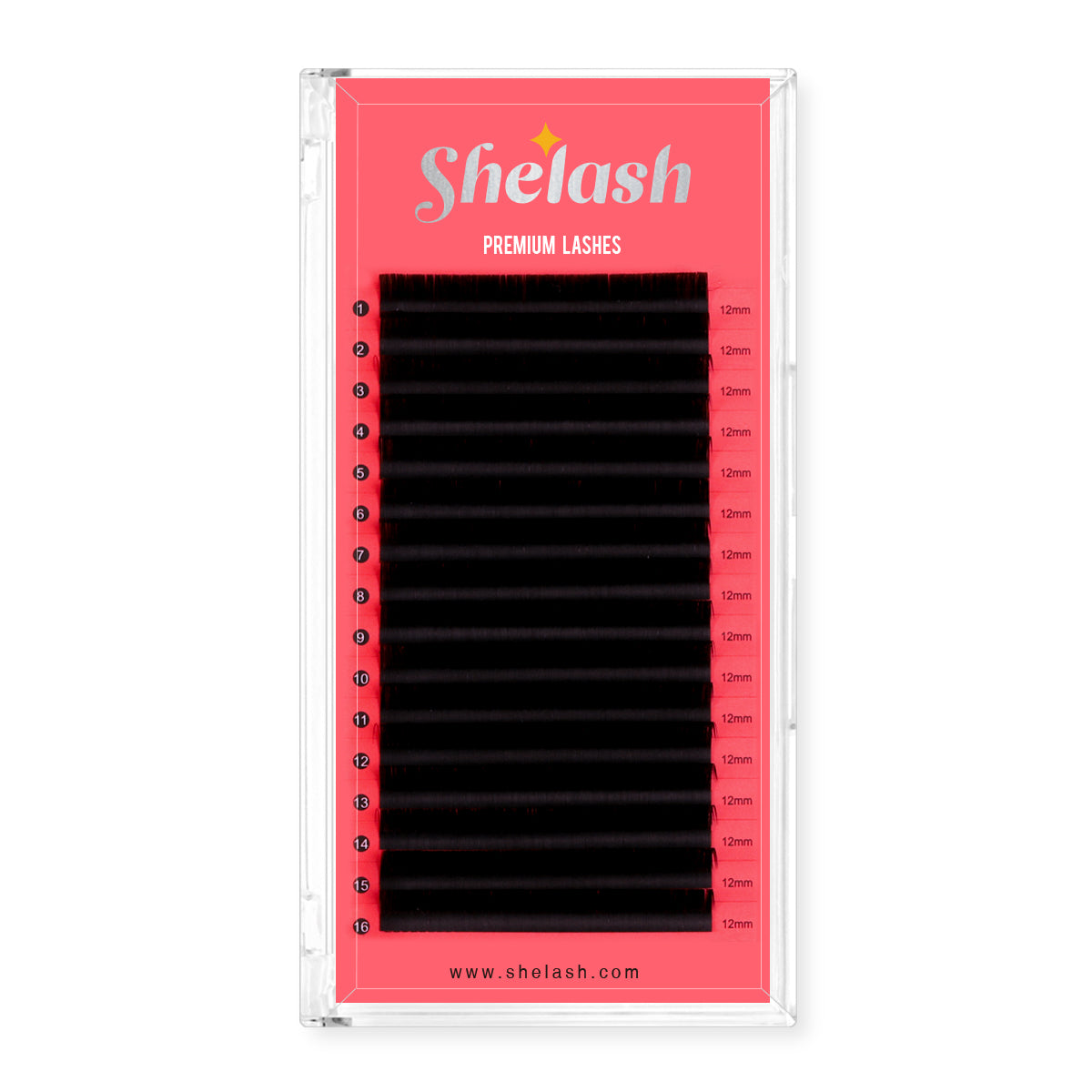 0.03 Mega Volume Premium Lashes Extensions – Shelash