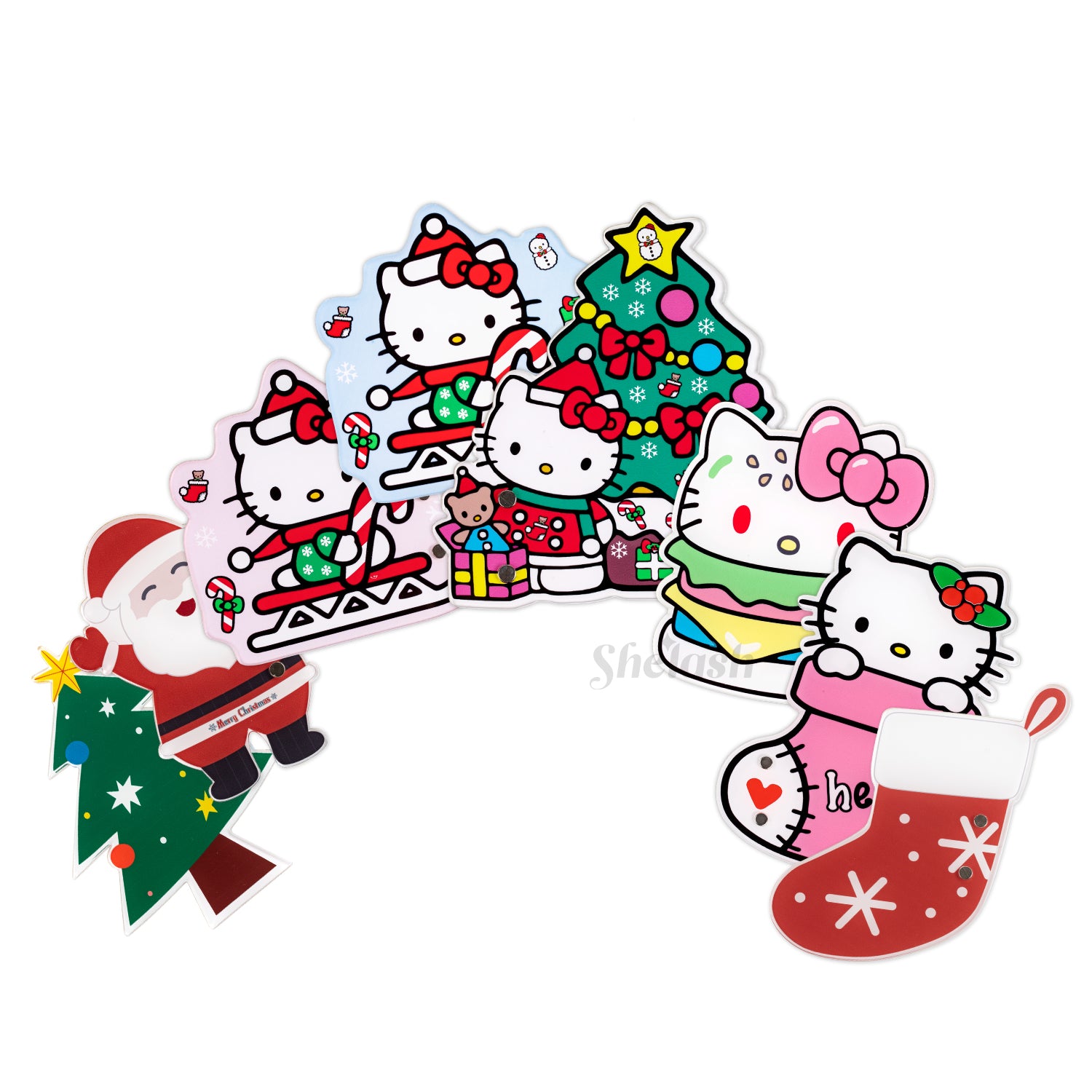Christmas Magnetic Lash Pallet For Eyelash Extensions – Shelash